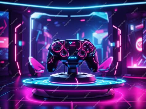 Premium Photo Hand Holding Joystick Video Game