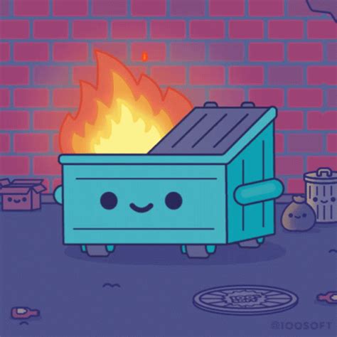 Dumpster Fire Trash  Dumpsterfire Dumpster Trash Discover