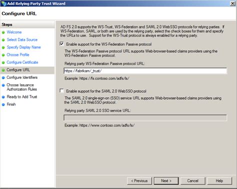 How To Add Adfs 20 As A Federated Identity Provider In Sharepoint 2010 Nielski