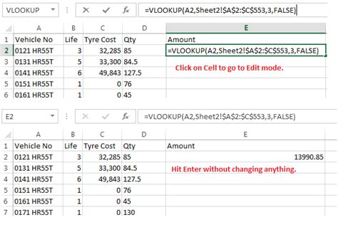 Microsoft Excel Formula Result Not Showing DotNet Guide