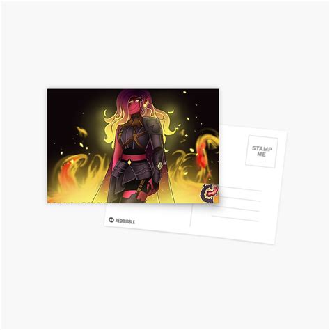 ~ Brimstone Elemental ~ Terrariacalamity Mod Postcard For Sale By