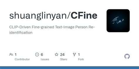 github shuanglinyan cfine clip driven fine grained text image person