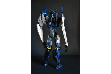 Lego Moc Soundwave Transformers By Blazemocs Rebrickable Build