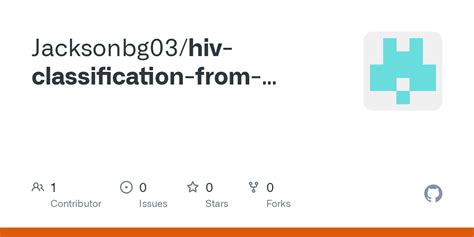 Github Jacksonbg03hiv Classification From Smiles Using Random Forest Algorithm