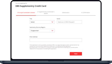 apply for a supplementary card posb singapore