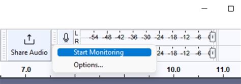 Setting Recording And Playback Levels Audacity Support