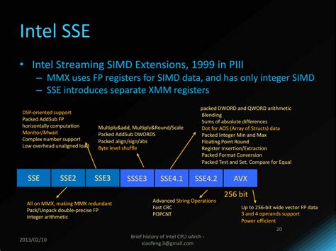 Intel Cpuの歴史を代表モデルで振り返るとこうなる Gigazine