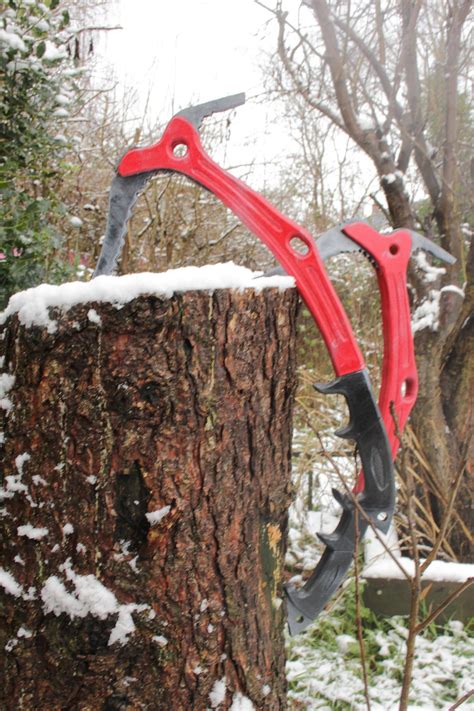Rebel Ice Axe Lara Croft — Neil Hines Woodworking