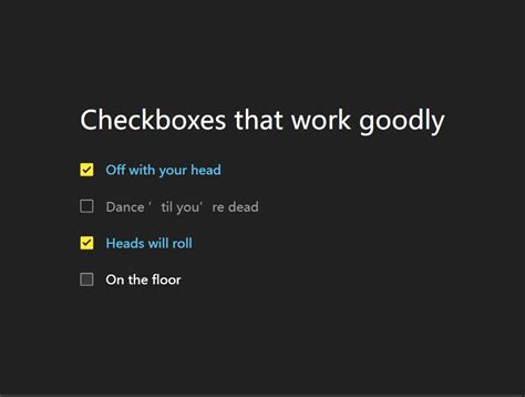 复选框控件css动画效果素材 17素材网