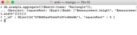 Mongodb Sqrt Operator Geeksforgeeks