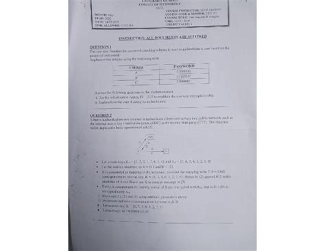 Cot L300 2nd Semester Past Questions To Practice Before Exams Algorithms And Data Structure