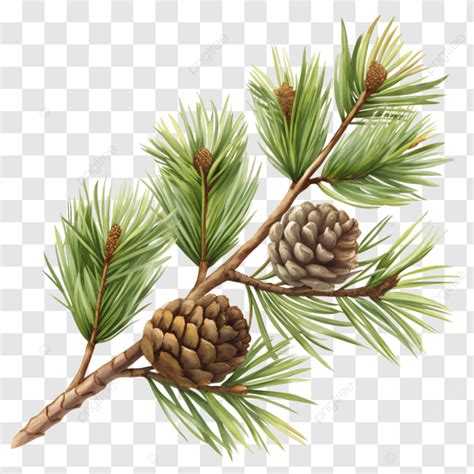 콘 수채화 클립 아트 일러스트와 함께 소나무 지점 소나무 가지 클립 아트 크리스마스 트리 클립 아트 솔방울 클립 아트 Png 일러스트 및 이미지 에 대한 무료 다운로드