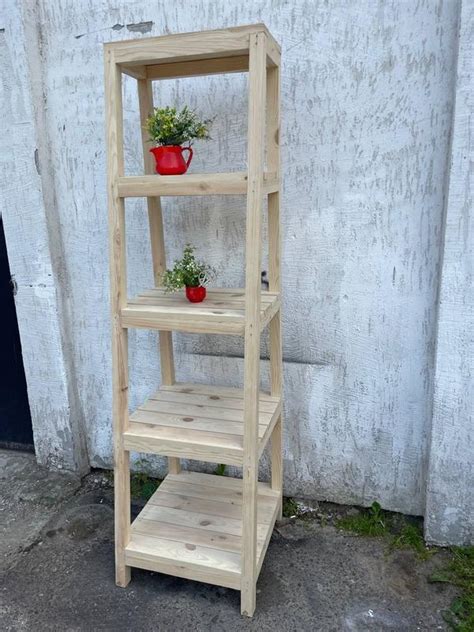 Стелаж із дерева — ціна 2400 грн у каталозі Аксесуари Купити товари для дому та побуту за