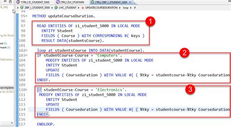 How To Add Determination In ABAP Restful Applicati SAP Community