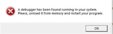 Any Config For Vmprotect Issue X Dbg ScyllaHide GitHub