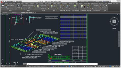 publisherlt export a layout to model space ssi