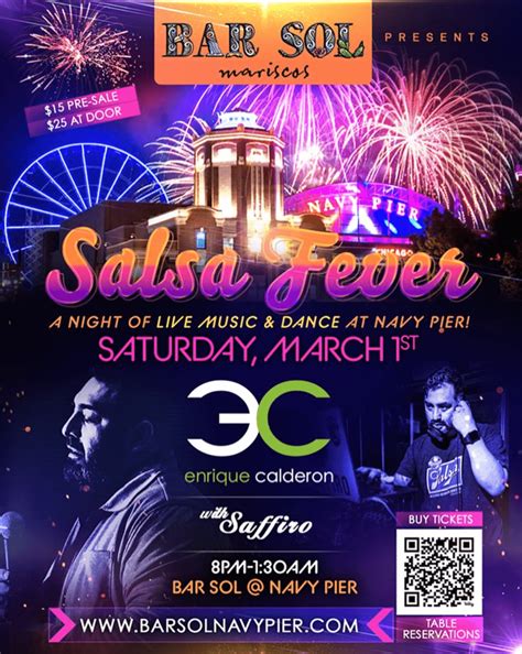 Bar Sol Events Bar Sol Navy Pier Chicago Restaurant