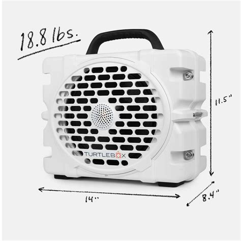 Turtlebox Grande Speaker Presleys Outdoors