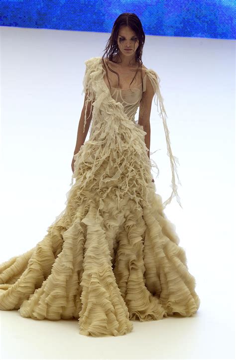 Oyster Dress Mcqueen At Lester Watkins Blog