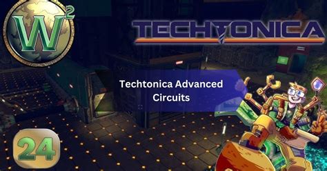Techtonica Advanced Circuits Complete Overview