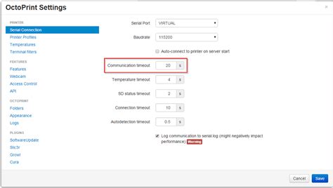 I See A Lot Of Communication Timeout Messages In The Log Faq