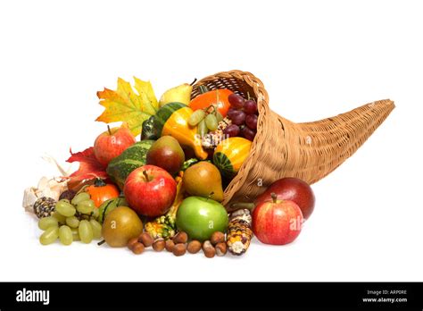 Cornucopia Cut Out Stock Images And Pictures Alamy
