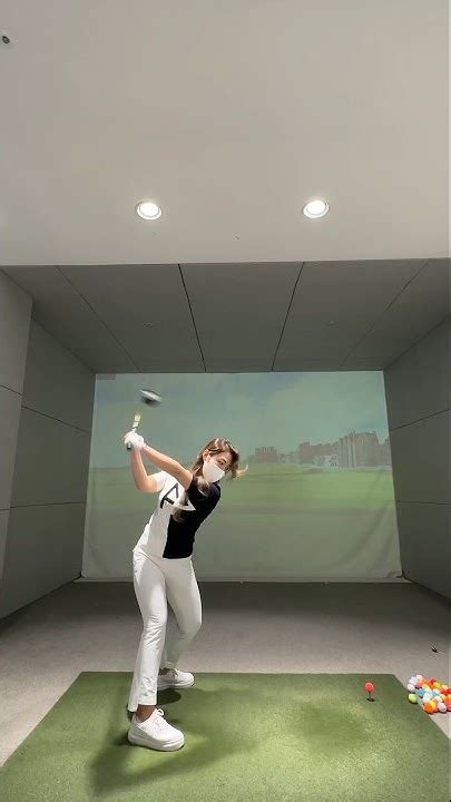 드라이버 샷으로 시원한 기분을 전할게요😉💙 Klpga정혜윤프로 여자프로골퍼 프로골퍼 골프스윙 골프스윙동영상 Golfswing 드라이버비거리 드라이버스윙