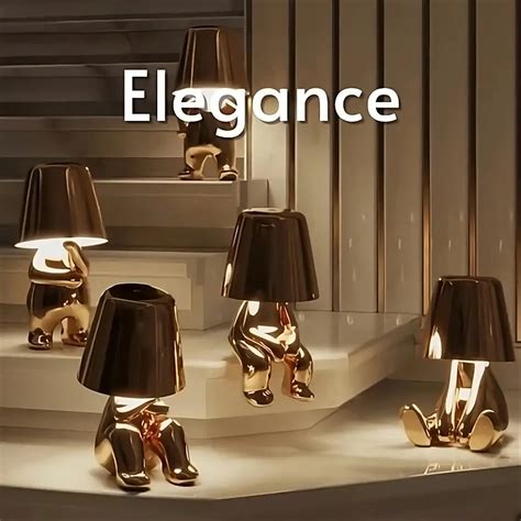 Luxury Italian Thinker Lamp Lumisom