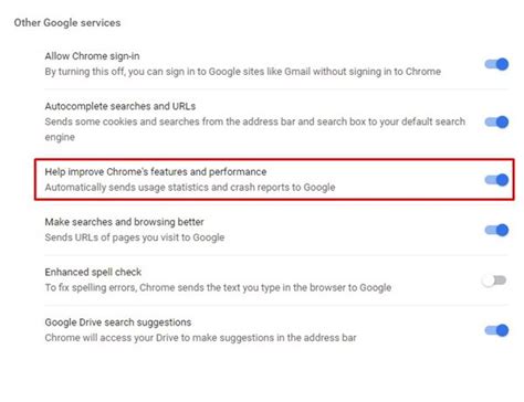 How To Stop Chrome Browser From Sending Crash Reports