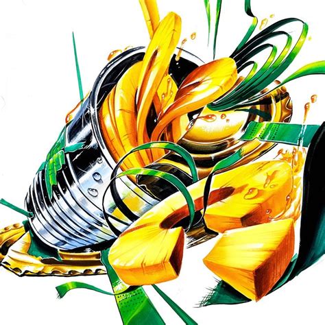 🍍🍍🍍🍍🍍🍍🍍🍍학생개체셤작🤩 기디 기초디자인 파인애플 파인애플기초디자인 통조림 청테이프 개체묘사 개체표현 학생작 시험작 Pi 그림