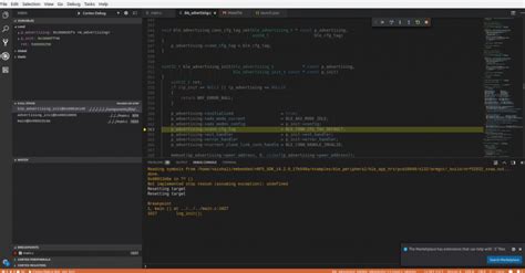 Using Visual Studio Code For Nordic NRF BLE Debugging NordicTweets Code Adafruit Industries