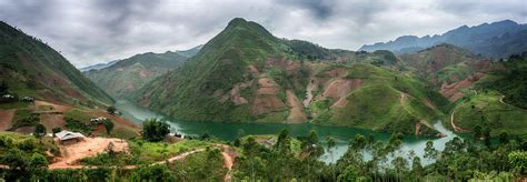 Vietnam River Pass Wide Feral Photography