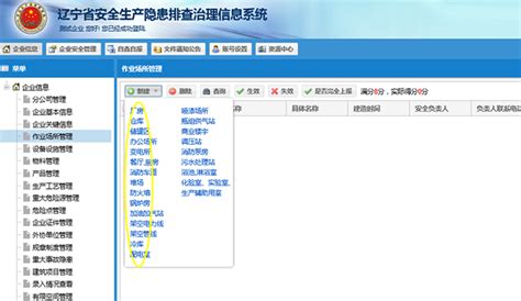 企业安全生产管理系统 沈阳中航安科科学技术有限公司
