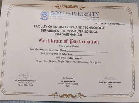 Vandita Nandal On Linkedin University Innovation Event