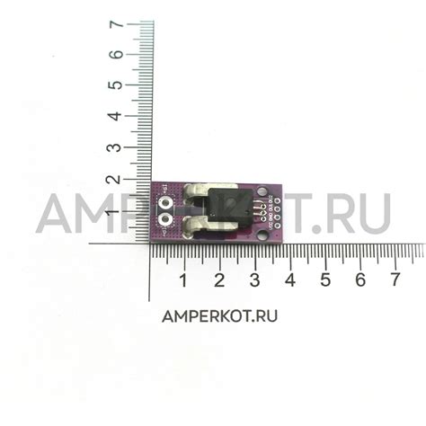 Купить Модуль датчика тока Cjmcu 758 Acs758lcb 050b Pff T Allegro в Москве