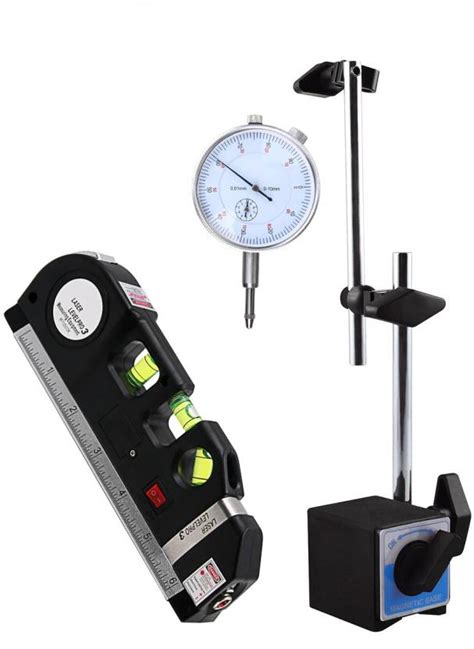 Digital Craft Dial Indicator Measurement Dial Gauge Magnetic Stand