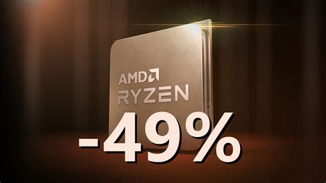 AMD Ryzen X CPU Half Price For A Limited Time Save On This Mid Range Gaming Beast