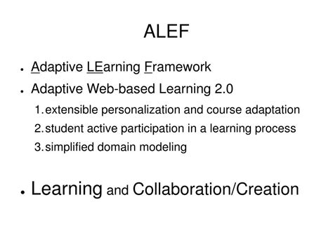 Ppt Adaptive Web Based Learning Powerpoint Presentation Free