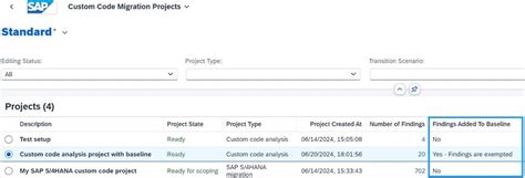 Abap Test Cockpit In The Cloud How To Use Baseli Sap Community
