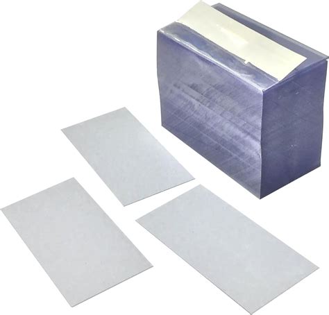 Clear Plastic Label Holder For Shelf Tags For Metal