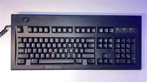 Ibm Model M13 Trackpoint Sound Test Buckling Springs Youtube