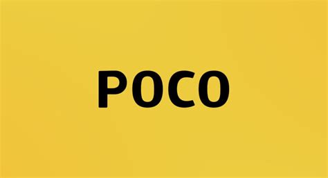 Poco Website Officially Shuts Down Today Xiaomitime