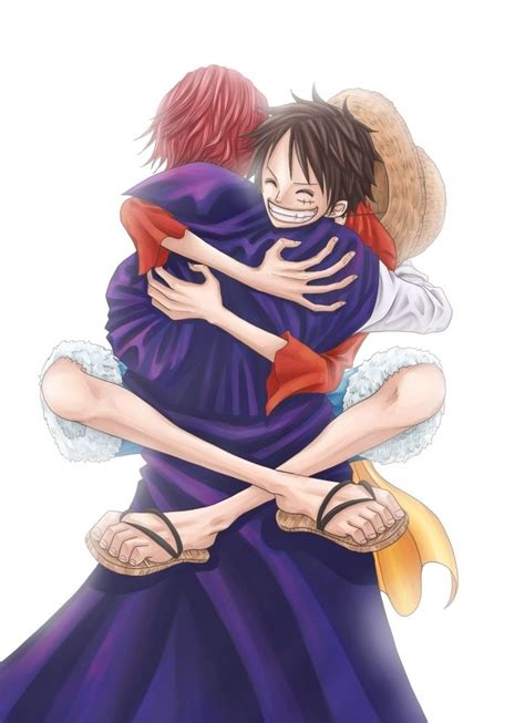 Luffy X Shanks
