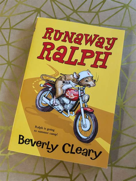 Runaway Ralph By Beverly Cleary Spectre Books