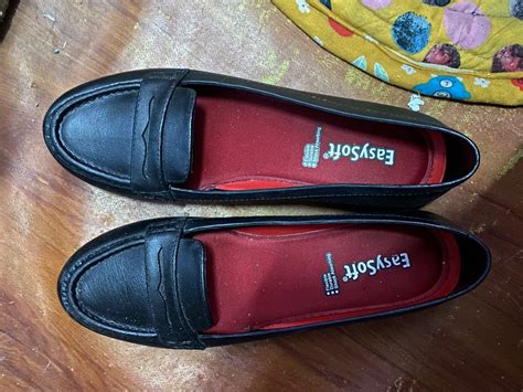 Easysoft School Shoes Womens Fashion Footwear Loafers On Carousell