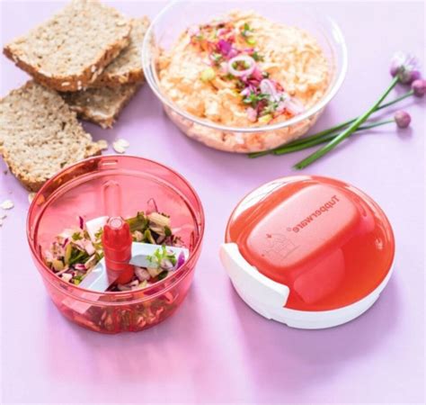 Tupperware Supersonic Chopper Compact 300 Ml Maison Elle