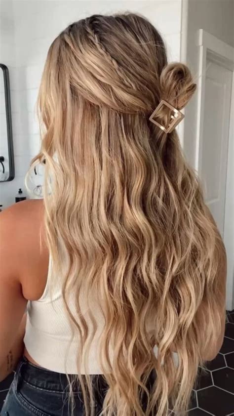 Cute And Easy Hairstyles Medium Length Hair Styles Hair Styles Easy