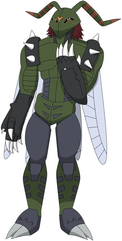 Stingmon By Mariosonic2987 On Deviantart