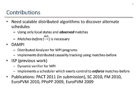 1 Scalable Formal Dynamic Verification Of Mpi Programs