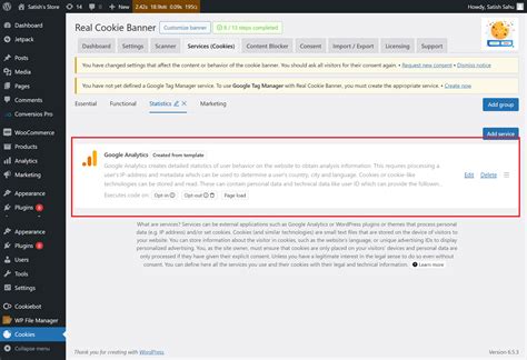Real Cookie Banner Setup With Conversios Plugin For Wordpress